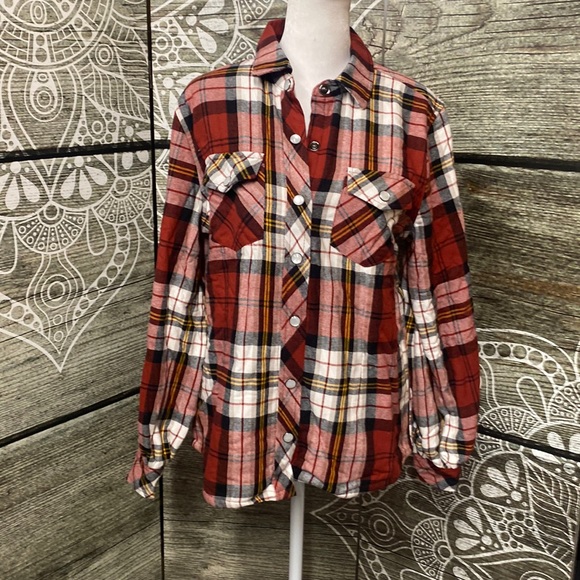 Zenana Outfitters | Tops | Zenana Plaid Shackets | Poshmark